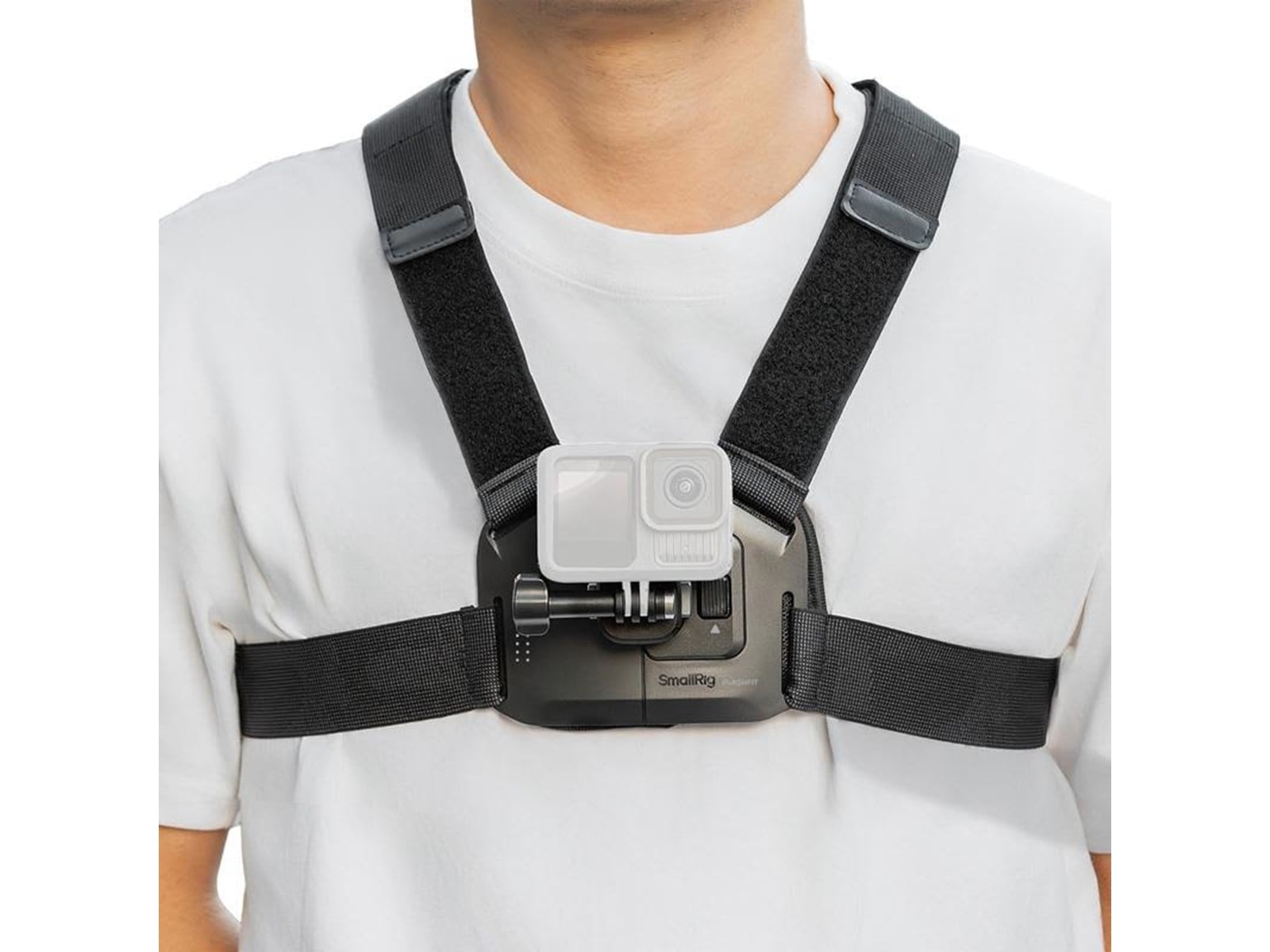 SmallRig 5720 Quick Release Chest Strap Mount for Action Cameras