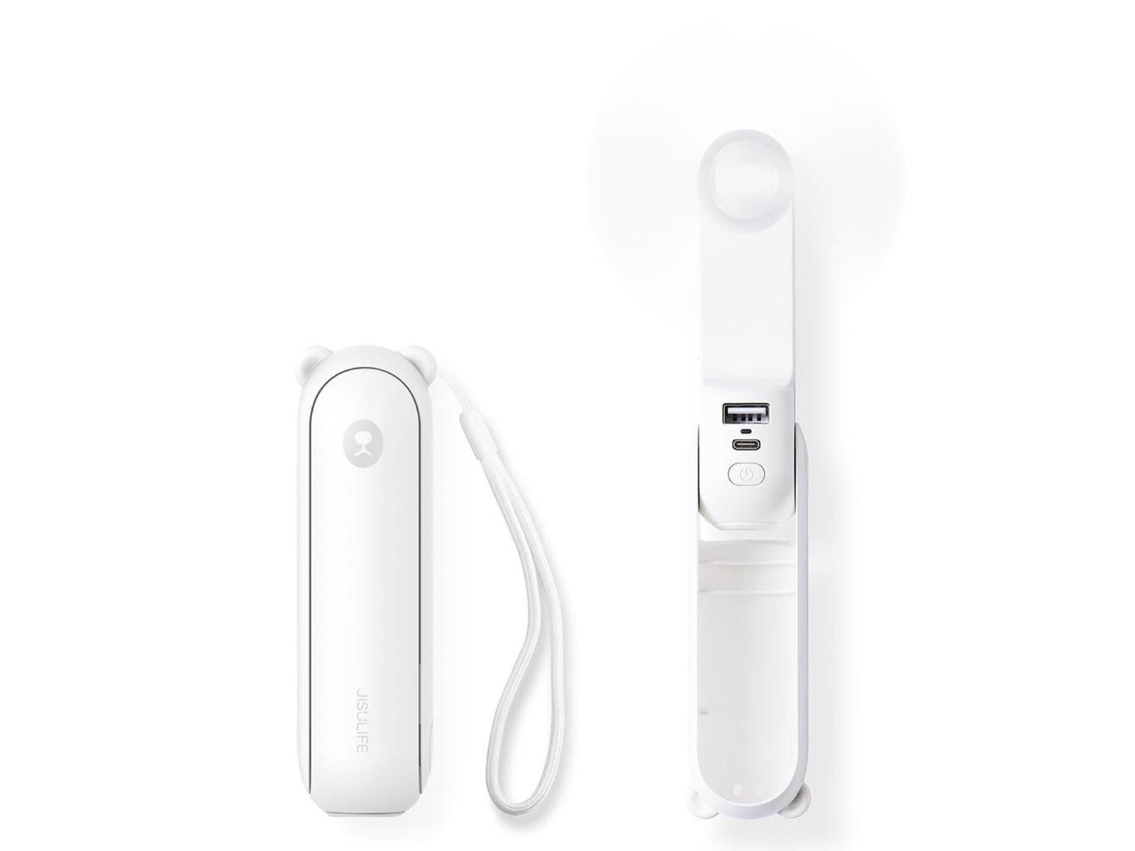 Jisulife Handheld Fan Life8 Mini Portable USB Fan with 2000mAh Power ...