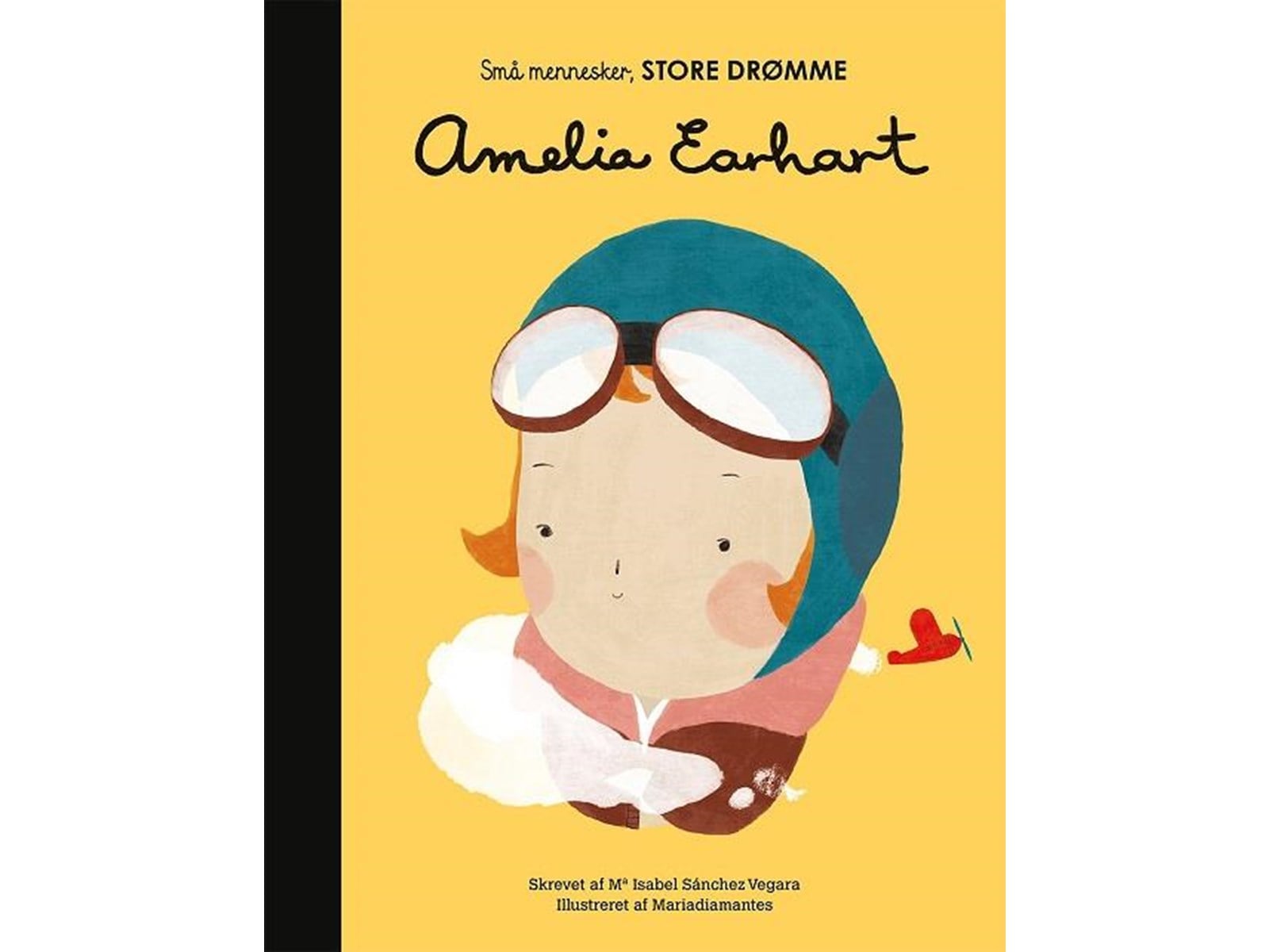 Amelia Earhart - Børnebog - Hardback | Billig