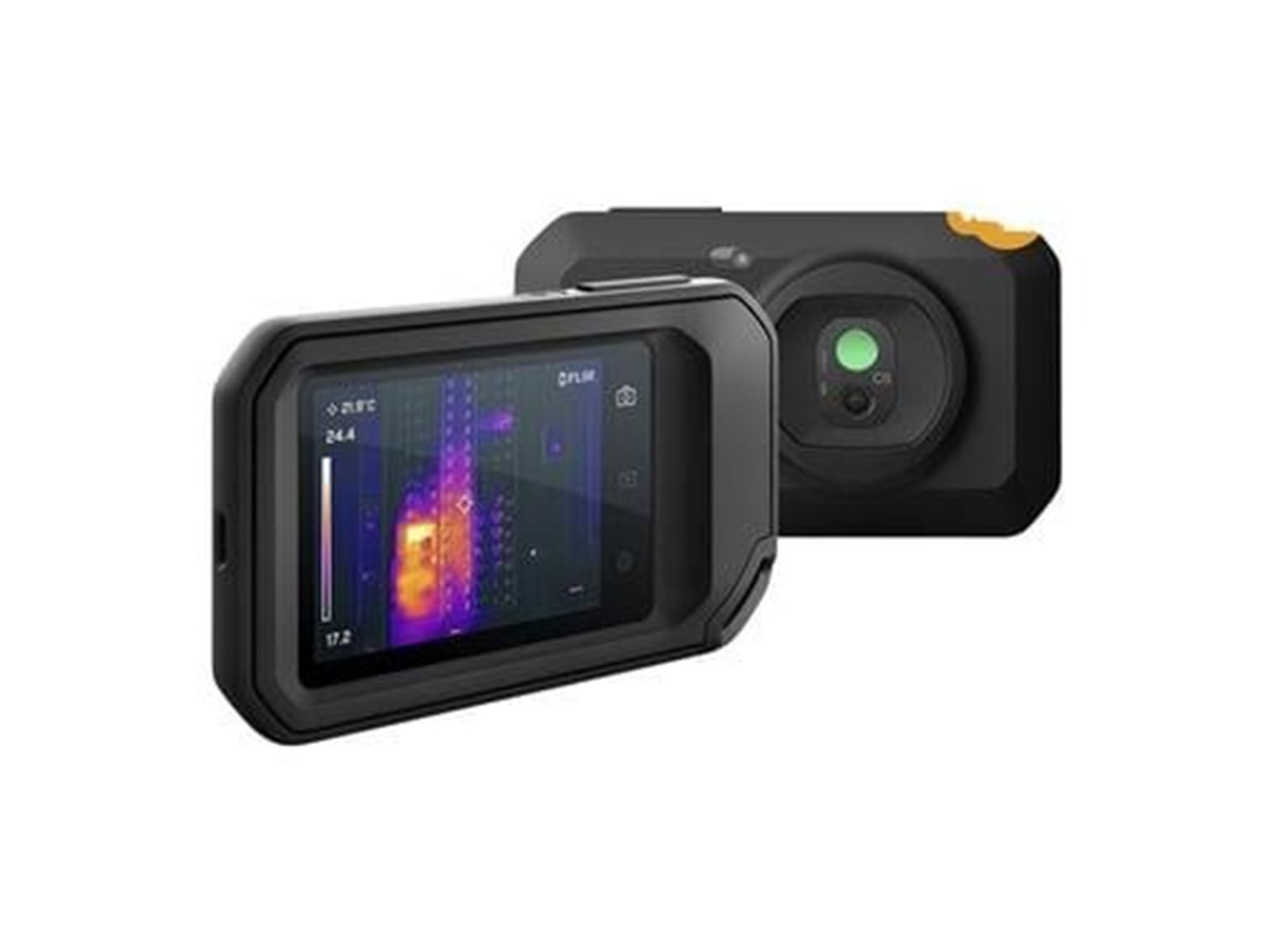 Elma Instruments FLIR C5 kompakt termisk kamera Med 160x120 pixel ...
