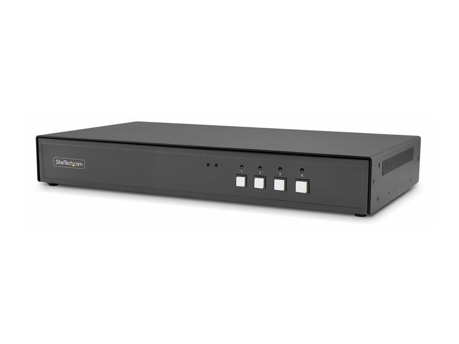 StarTech.com Startech - KVM / audio / USB switch - 4 ports | Billig