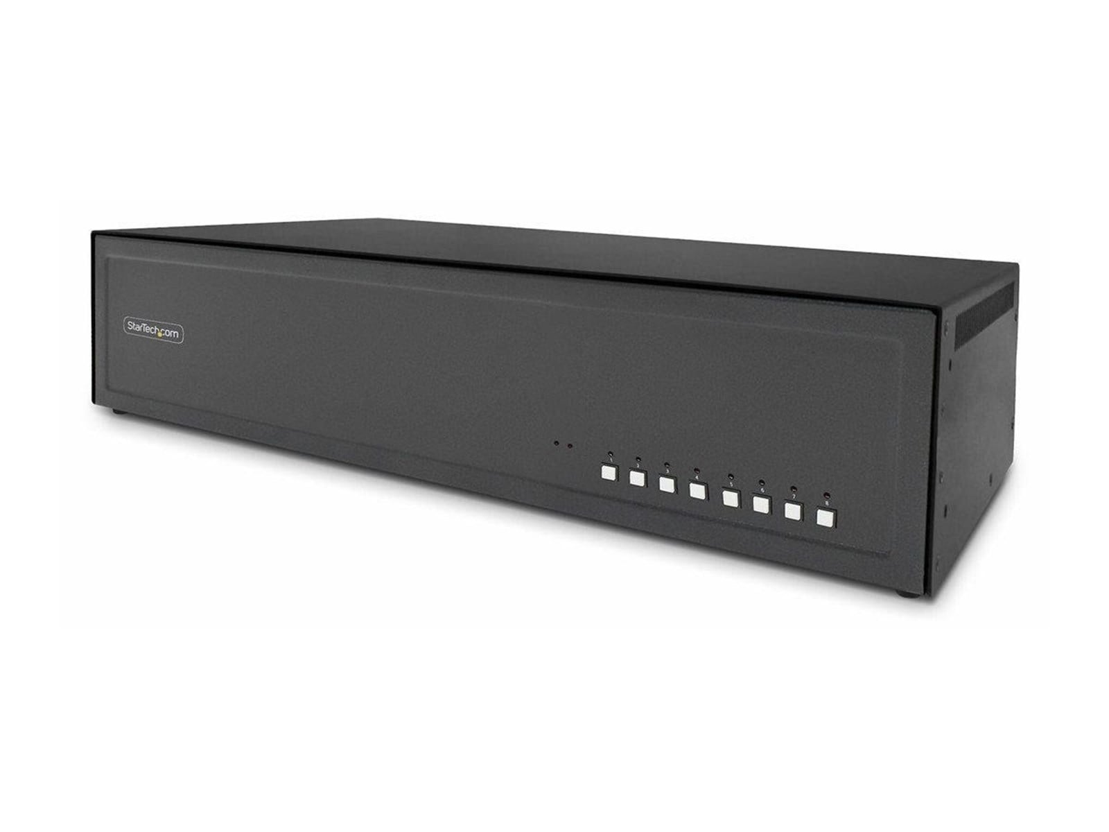 StarTech.com Startech - KVM / audio / USB switch - 8 ports - TAA Compliant