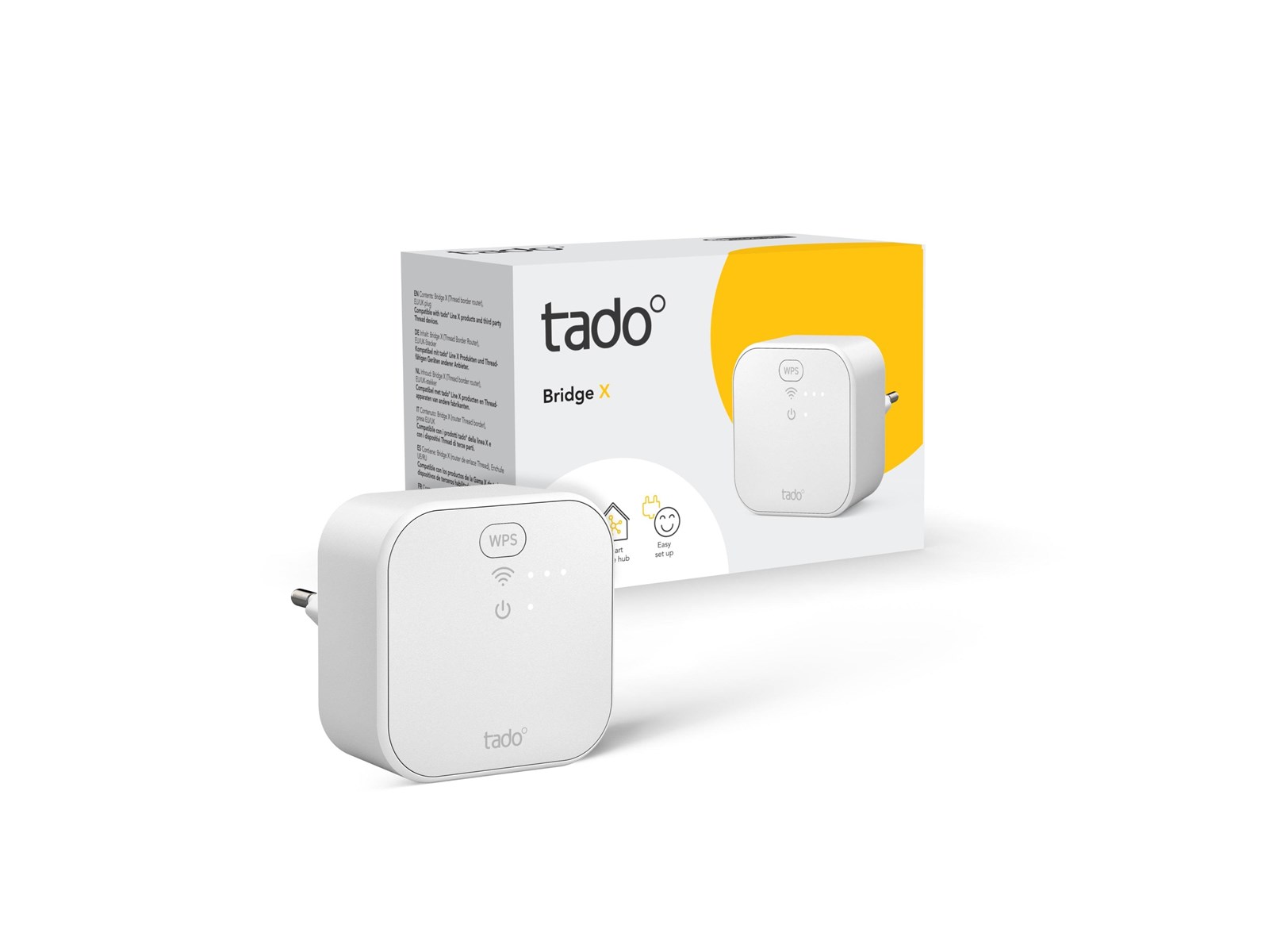 tado Smart Radiator Thermostat X+Bridge | På lager | Billig