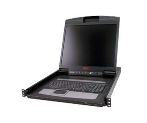 APC Rack LCD Console KVM (tastatur | Billig