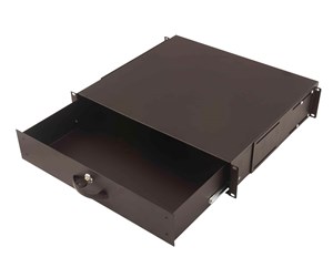 DIGITUS DN-19 KEY-2U-SW - 2U - Keyboard Drawer & Document Storage