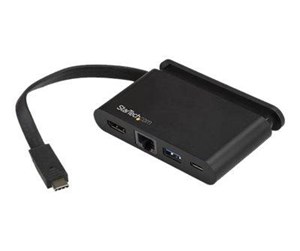 StarTech.com USB C Multiport Adapter with HDMI - 4K - 1xA 1xC - 100W PD ...