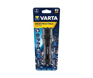 VARTA Indestructible F10 Pro Lommelygte, LED, 2-modus, 6 W | På lager