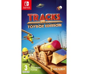 Tracks (Toybox Edition) - Nintendo Switch - Strategi Switch | Billig