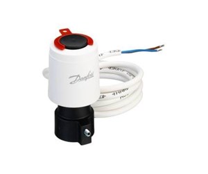 Danfoss twa-a termoaktuator 24v nc | På lager | Billig