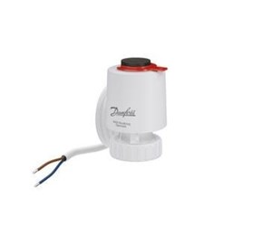 Danfoss TWA-Q termoaktuator 24V NC 1,2 m kabel | Billig