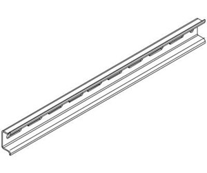 Cubic Din-skinne høj 3 modul Din-skinne høj 3 modul | Billig