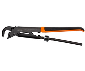BAHCO universalrørtang quick adjust med ergonomisk to-komponent håndtag ...