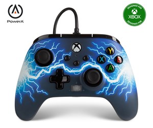 PowerA Enhanced kablet controller til Xbox Series X|S - Arc Lightning ...