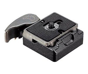 Manfrotto Quick Change Rectangular Plate Adapter universal threads