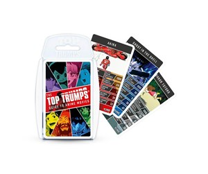 Winning Moves Guide to Anime Movies Top Trumps Card Game (ENGLISH)