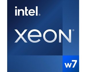 Intel Xeon W W7-2495X / 2.5 GHz processor - Box CPU - 24 kerner - 2.5 ...