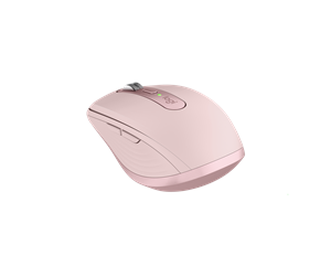 Logitech MX Anywhere 3S - Rose - Mus - Optisk - 6 knapper - Pink