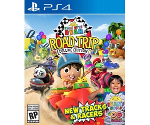 Race with Ryan: Road Trip (Deluxe Edition) - Sony PlayStation 4 - Racing