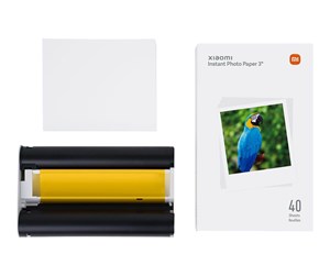 Xiaomi - photo paper - 40 sheet(s) - 86 x 102 mm | Billig