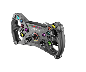 Moza Racing KS Formula Steering Wheel - 300mm butterfly style ...