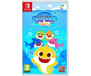 Baby Shark: Sing & Swim Party - Nintendo Switch - Eventyr | Billig