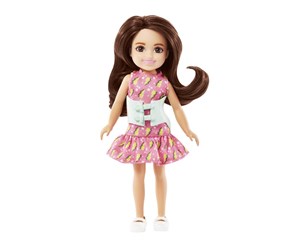 Barbie Chelsea Doll With Brace For Scoliosis Spine Curvature 15cm