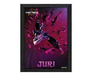 Pixel Frames - PLAX Street Fighter 6: Juri - Billede | Billig