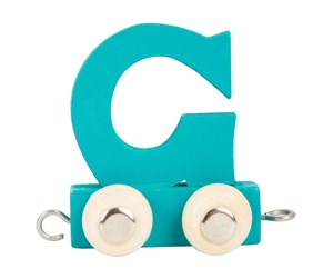 Small Foot - Wooden Letter Train Color - G | Billig