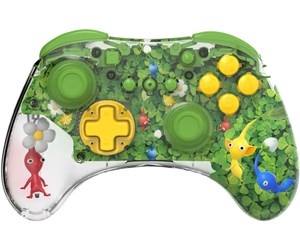 PDP REALMz Wireless Controller: Pikmin Clover Patch - Controller ...
