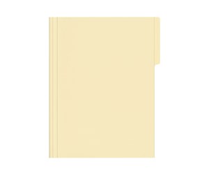 Esselte - file folder - for A4 - tabbed - yellow | Billig