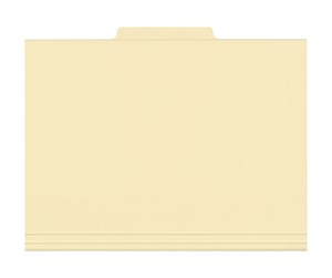 Esselte - file folder - for A4 - tabbed - yellow | Billig