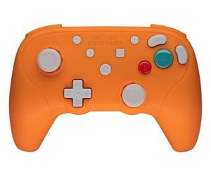 Retro Fighters BattlerGC 2.4G Orange - Wireless Controller - Nintendo ...