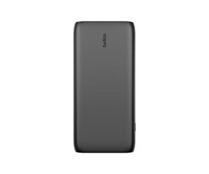 Belkin BoostCharge power bank - USB 24 pin USB-C - 32 Watt - 26000 mAh