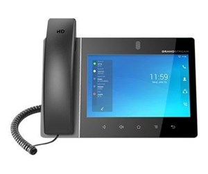 Grandstream GXV3480 - IP video phone - with digital camera Bluetooth ...