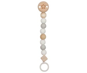Goki Wooden Pacifier Chain Star Blue | Billig
