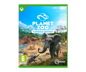 Planet Zoo: Console Edition - Microsoft Xbox Series X - Simulation