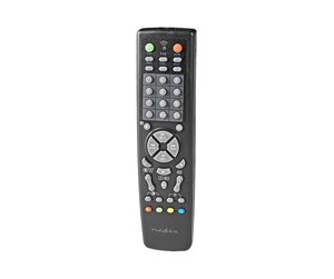 Nedis TVRC2200BK universal remote control - black | Billig