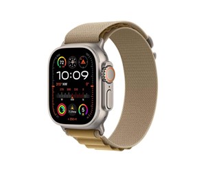 Apple Watch Ultra 2 GPS + Cellular 49mm - Titanium Case with Tan Alpine ...