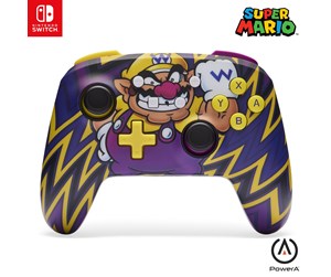 PowerA Enhanced trådløs controller til Nintendo Switch - Wario