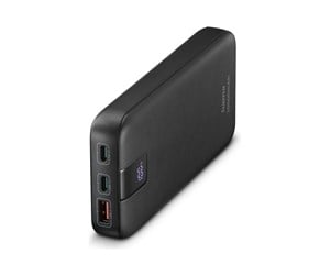 Hama PD 20 Power Pack 20000 mAh 2x USB-C USB-A Fast Charging Anthracite ...