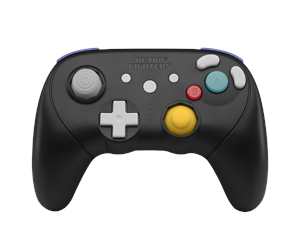 Retro Fighters BattlerGC Pro - Black - Wireless Controller - Nintendo ...
