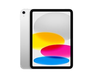Apple iPad (A16) 11" Wi-Fi + Cellular 128GB - Silver | På lager