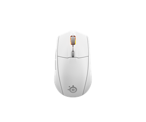 SteelSeries Rival 3 Wireless Gen 2 - Gaming Mus - Optisk - 6 knapper - Hvid