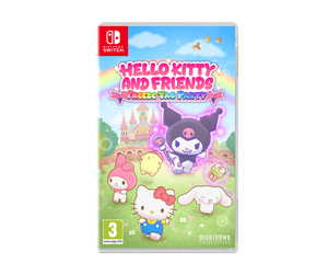 Hello Kitty and Friends: Freeze Tag Party - Nintendo Switch - Action