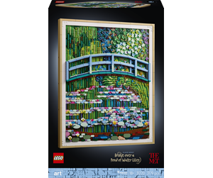 LEGO Art 31220 Claude Monet – Den japanske bro over åkandedammen