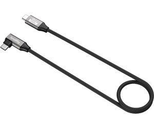 SmallRig 5076 USB-C Data Cable (Straight to Angled 60cm (40Gbps + 240W ...