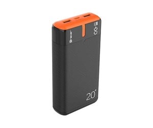 Tracer EnerGen power bank - 2 x USB USB-C - 22.5 Watt - 20000 mAh