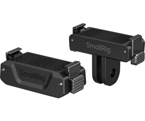SmallRig 5918 Bidirectional QR Folding Adapter Support with 2-Prong ...