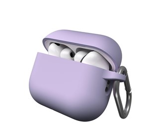KeyBudz Elevate Series Case for AirPods Pro Gen 3 - Lavender | Billig