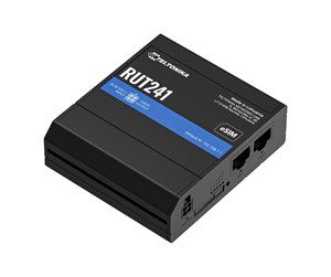 Teltonika RUT241 - wireless router - WWAN - Wi-Fi - 2G 3G 4G - DIN rail ...
